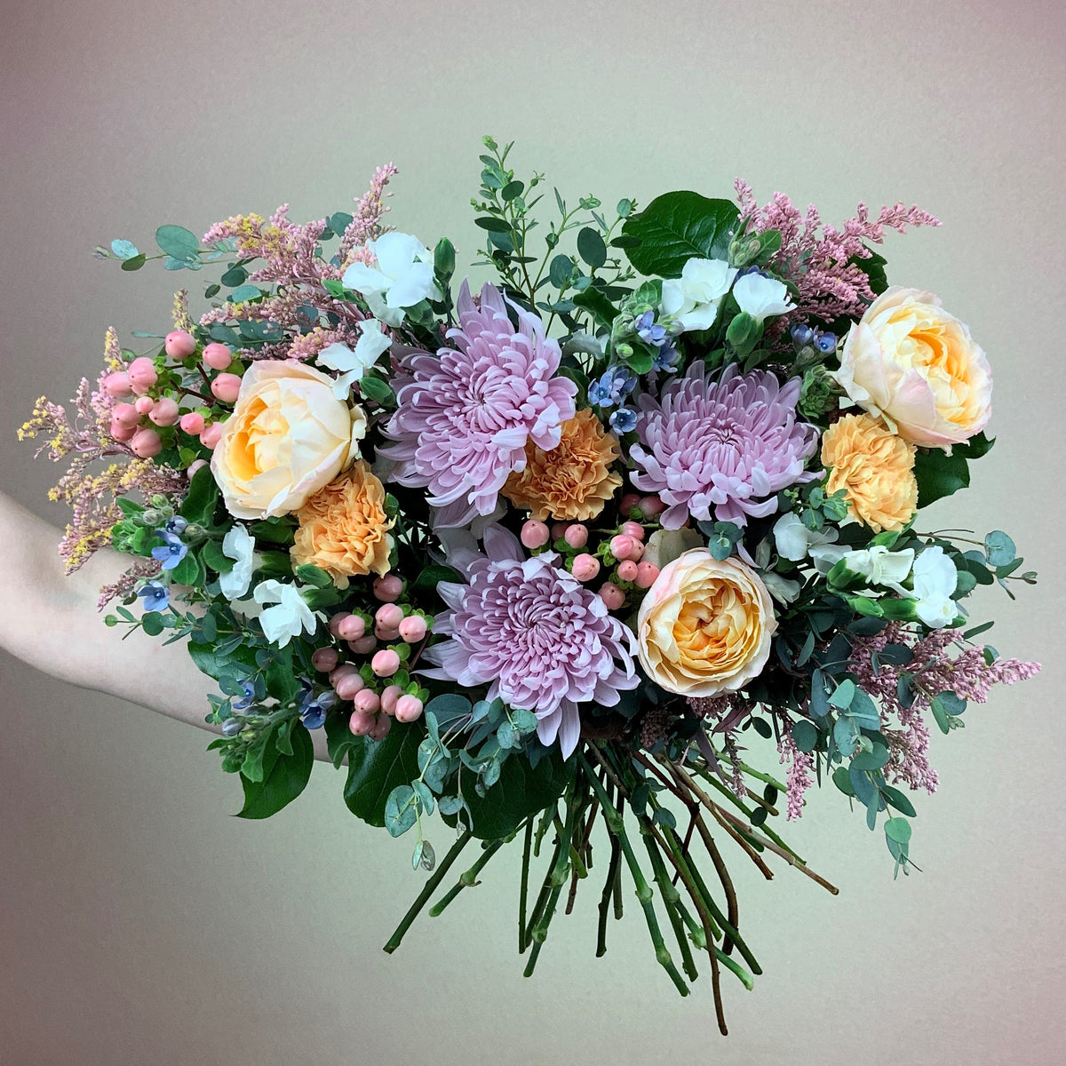 Soft & Subtle "Perfect Pastels" – Poppies Plant of Joy